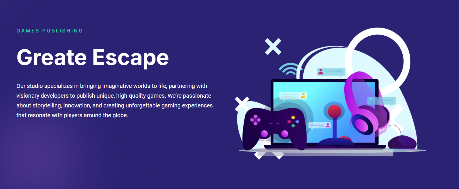 Great Escape Games Publishing